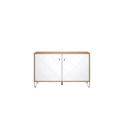 ebuy24 Sideboard Touch Eiche Dekor 123 x 40 cm | Gr.: onesize