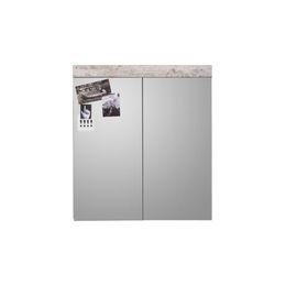 ebuy24 Spiegelschrank Cancun Wei&szlig; 72 x 17 cm | Gr.: onesize