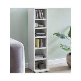KADIMA DESIGN Design B&uuml;cherregal WL5.336 21x91x25,5 cm mit 6 F&auml;chern, | Gr.: onesize