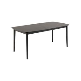 ebuy24 Esstisch Montreux Schwarz 219 x 90 cm | Gr.: onesize