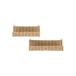 ebuy24 Wandregal Treviso Natur 2er Set | Gr.: onesize