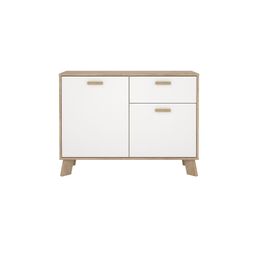 ebuy24 Sideboard Ikast Eiche 99 x 40 cm | Gr.: onesize