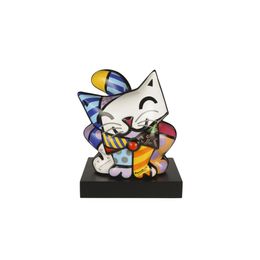 Goebel Figur " Romero Britto Blue Cat " in Britto - Blue Cat | Gr.: onesize