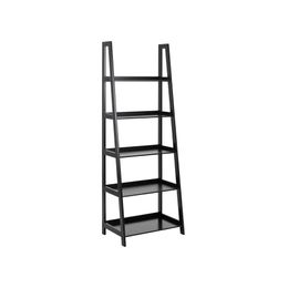 ebuy24 Regal Wally Schwarz 63 x 40 cm | Gr.: onesize
