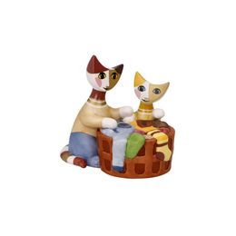 Goebel Figur " Rosina Wachtmeister - Katzen Piccoli aiutanti " in Bunt | Gr.: onesize