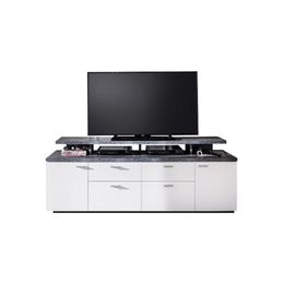 ebuy24 TV M&ouml;bel Mood Wei&szlig; 180 x 47 cm | Gr.: onesize
