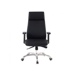 KADIMA DESIGN B&uuml;rostuhl PORTO Echt-Leder ergonomisch mit Kopfst&uuml;tze | Gr.: onesize