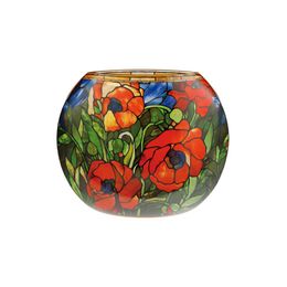 Goebel Vase " Louis Comfort Tiffany Mohnblume " in Tiffany - Orientalische Mohnblume | Gr.: onesize