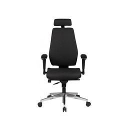 KADIMA DESIGN B&uuml;rostuhl SPM1.279 Schreibtischstuhl Stoff Chefsessel Modern, | Gr.: onesize