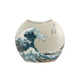 Goebel Vase " Katsushika Hokusai - Die Welle " in Hokusai - Welle | Gr.: onesize