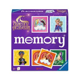 Ravensburger Merkspiel memory Unicorn Academy in bunt | Gr.: onesize
