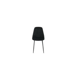 ebuy24 Esszimmerstuhl PolarDiamond Schwarz 2er Set | Gr.: onesize