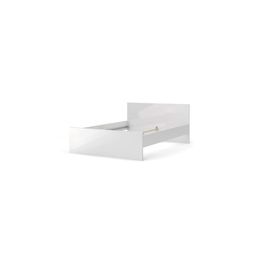 ebuy24 Bett Nada Wei&szlig; 146 x 207 cm | Gr.: onesize