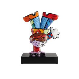 Goebel Figur " Romero BRITTO Dancing Boy " in Bunt | Gr.: onesize