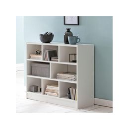 KADIMA DESIGN B&uuml;cherregal WL5.819 80x68,5x29,5 cm Regal Standregal Modern, | Gr.: onesize