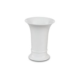 Kaiser Porzellan Vase " Trompete klassisch " in wei&szlig; | Gr.: onesize