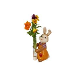 Goebel Figur " Hase mit Vase Bl&uuml;tentraum " in Bunt | Gr.: onesize