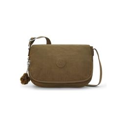 Kipling Basic Earthbeat Umh&auml;ngetasche 26 cm in smooth khaki | Gr.: onesize