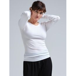 Seamless Basic Top Allure in White | Gr.: onesize