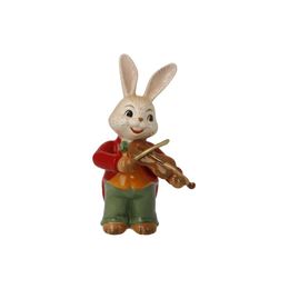 Goebel Figur " Hase Kleiner Violinist " in Bunt | Gr.: onesize