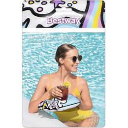 Bestway Aufblasbare Getr&auml;nkehalter Summer Sips 3er Set in mehrfarbig | Gr.: onesize