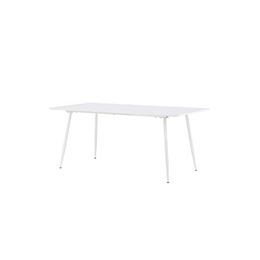 ebuy24 Esstisch Silar Wei&szlig; 90 x 180 cm | Gr.: onesize