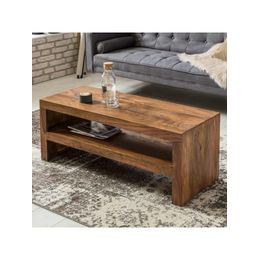 KADIMA DESIGN Couchtisch Massiv-Holz Durban 110 cm breit Wohnzimmer-Tisch | Gr.: onesize