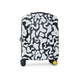 Mandarina Duck Logoduck + Moire 4 Rollen Kabinentrolley 55 cm mit Dehnfalte in moire | Gr.: onesize