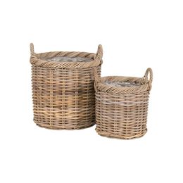 ebuy24 Korbset Gili Braun 40 x 40 cm | Gr.: onesize