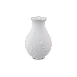 Kaiser Porzellan Vase " Rosengarten " in wei&szlig; | Gr.: onesize