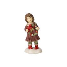 Goebel Figur " Ein Kranz zum Advent " in Bunt | Gr.: onesize