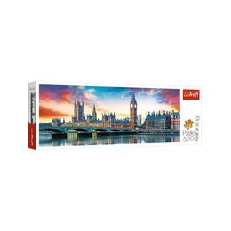 Trefl Puzzles - "500 Panorama" - Big Ben und Palast of Westminster, London | Gr.: onesize