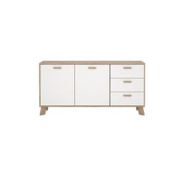 ebuy24 Sideboard Ikast Eiche 148 x 40 cm | Gr.: onesize
