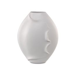Kaiser Porzellan Vase " Montana " in wei&szlig; | Gr.: onesize
