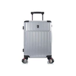 Heys Tekno 4 Rollen Kabinentrolley S 53 cm Laptopfach in silver | Gr.: onesize