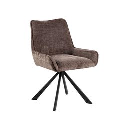 ebuy24 Esszimmerstuhl Eddie Braun 2er Set | Gr.: onesize
