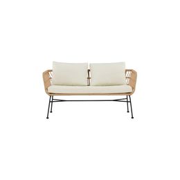 ebuy24 Gartensofa Isola Natur 142 x 67 cm | Gr.: onesize