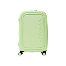 Mandarina Duck Logoduck 4-Rollen Trolley 69 cm in matcha | Gr.: onesize