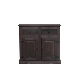ebuy24 Sideboard New Mexico Braun 92 x 44 cm | Gr.: onesize