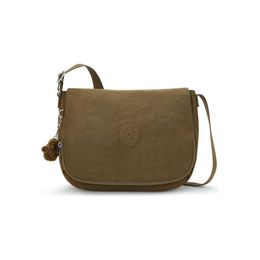 Kipling Basic Earthbeat Umh&auml;ngetasche 30 cm in smooth khaki | Gr.: onesize