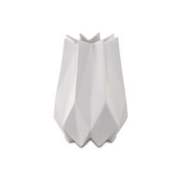 Kaiser Porzellan Vase " Polygono Star " in wei&szlig; | Gr.: onesize
