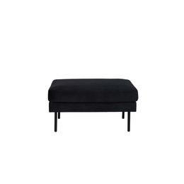 ebuy24 Pouf Zoom Schwarz 85 x 64 cm | Gr.: onesize