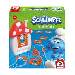 Schmidt Spiele Die Schl&uuml;mpfe Schlumpf Mix Kinderspiel in mehrfarbig | Gr.: onesize
