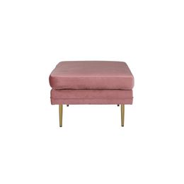 ebuy24 Hocker Boom Messing, Rosa 90 x 70 cm | Gr.: onesize