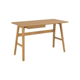 ebuy24 Schreibtisch Barnett Eiche 120 x 60 cm | Gr.: onesize