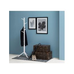 ebuy24 Garderobenst&auml;nder Bella Wei&szlig; 45 x 51 cm | Gr.: onesize