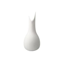 Goebel Vase " Studio 8 Pure Raindrop " in wei&szlig; | Gr.: onesize