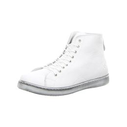 Andrea Conti Sneaker High in wei&szlig; | Gr.: 40