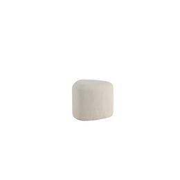 ebuy24 Hocker Peg Wei&szlig; 46 x 46 cm | Gr.: onesize