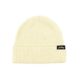 Lundhags Core Ribbed Beanie in Creme | Gr.: onesize